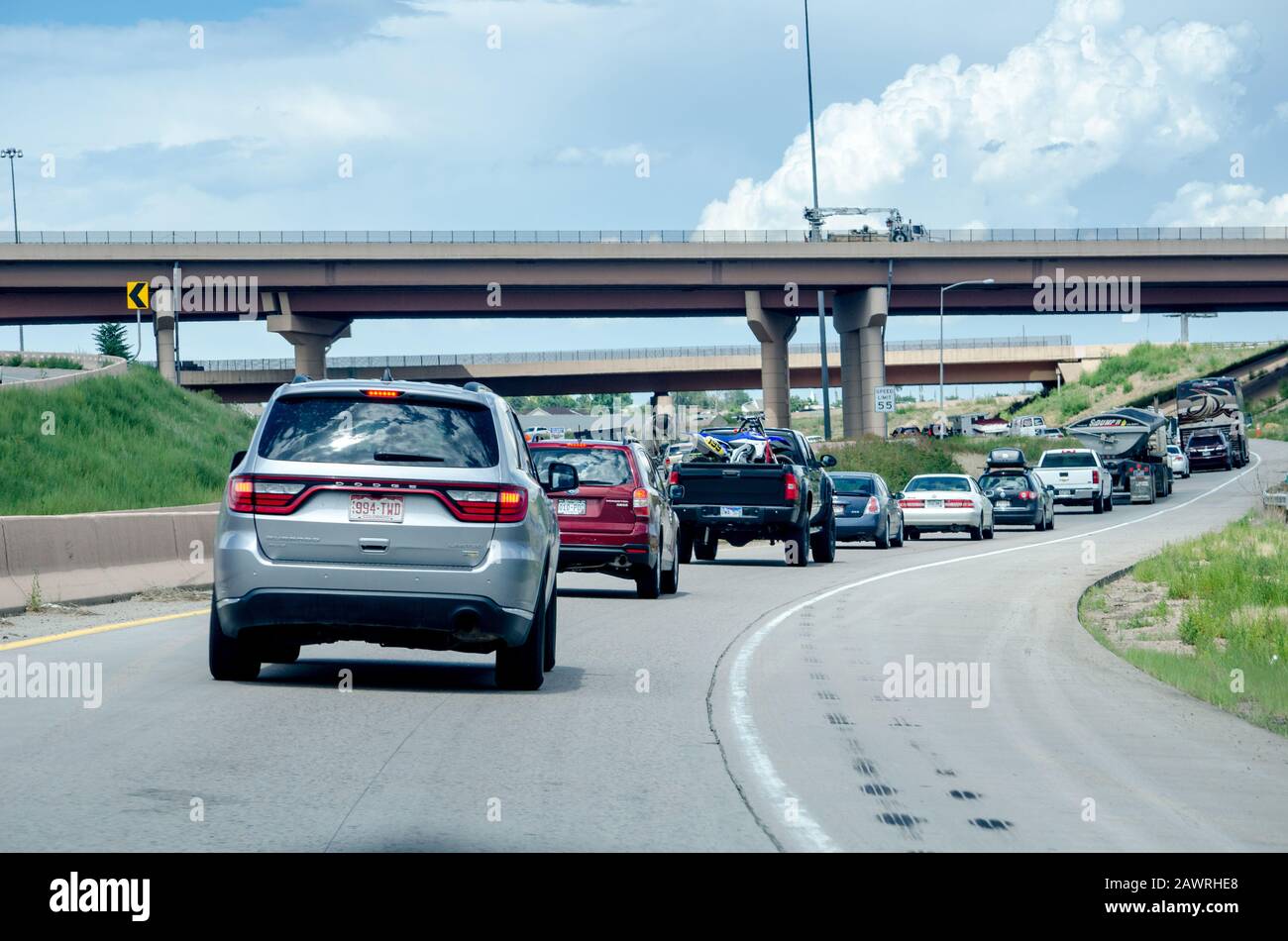 Major expressway hi-res stock photography and images - Alamy
