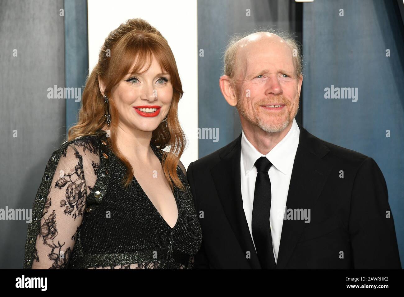 09 February 2020 - Los Angeles, California - Bryce Dallas Howard, Ron ...