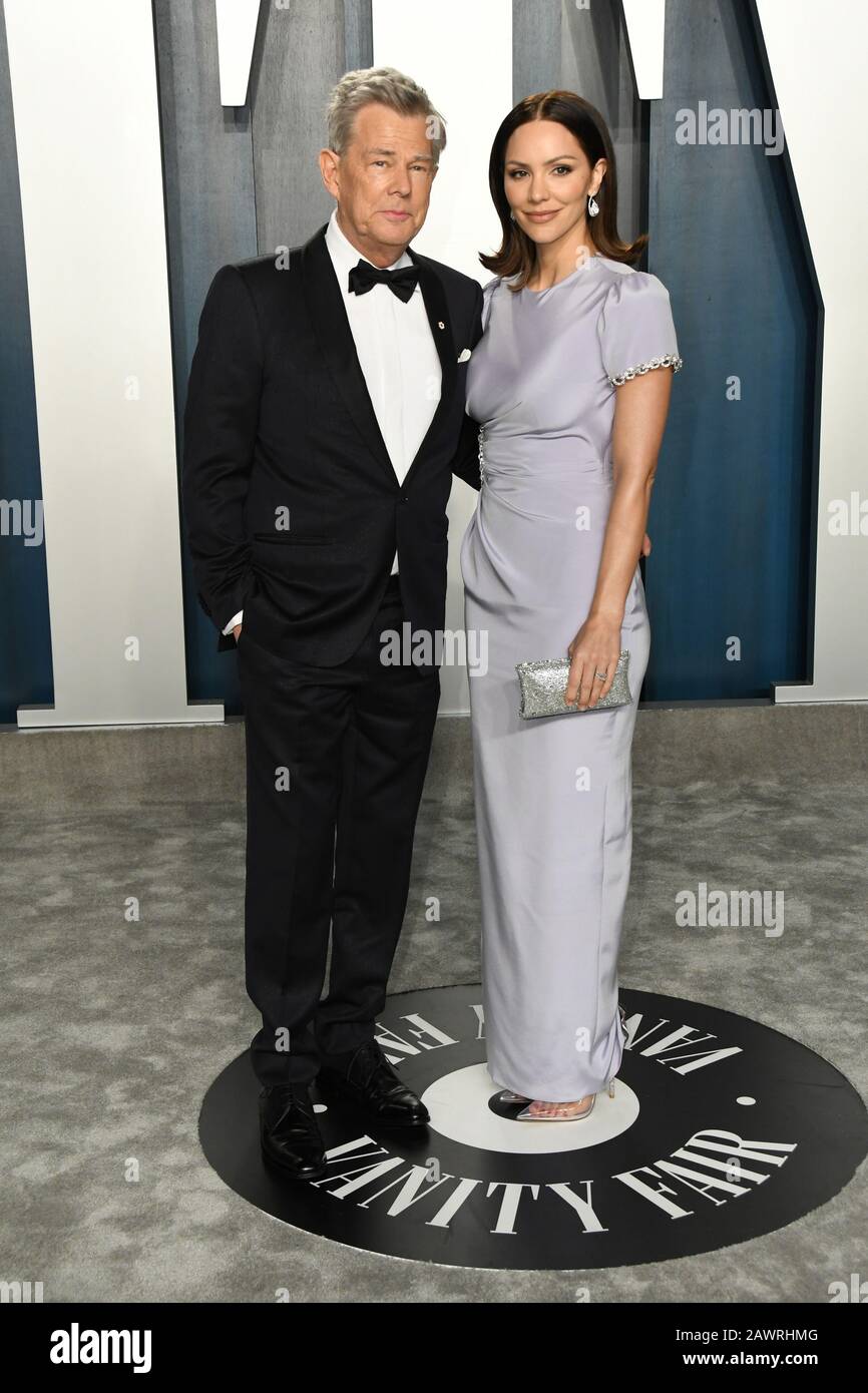 09 February 2020 - Los Angeles, California - David Foster, Katharine ...