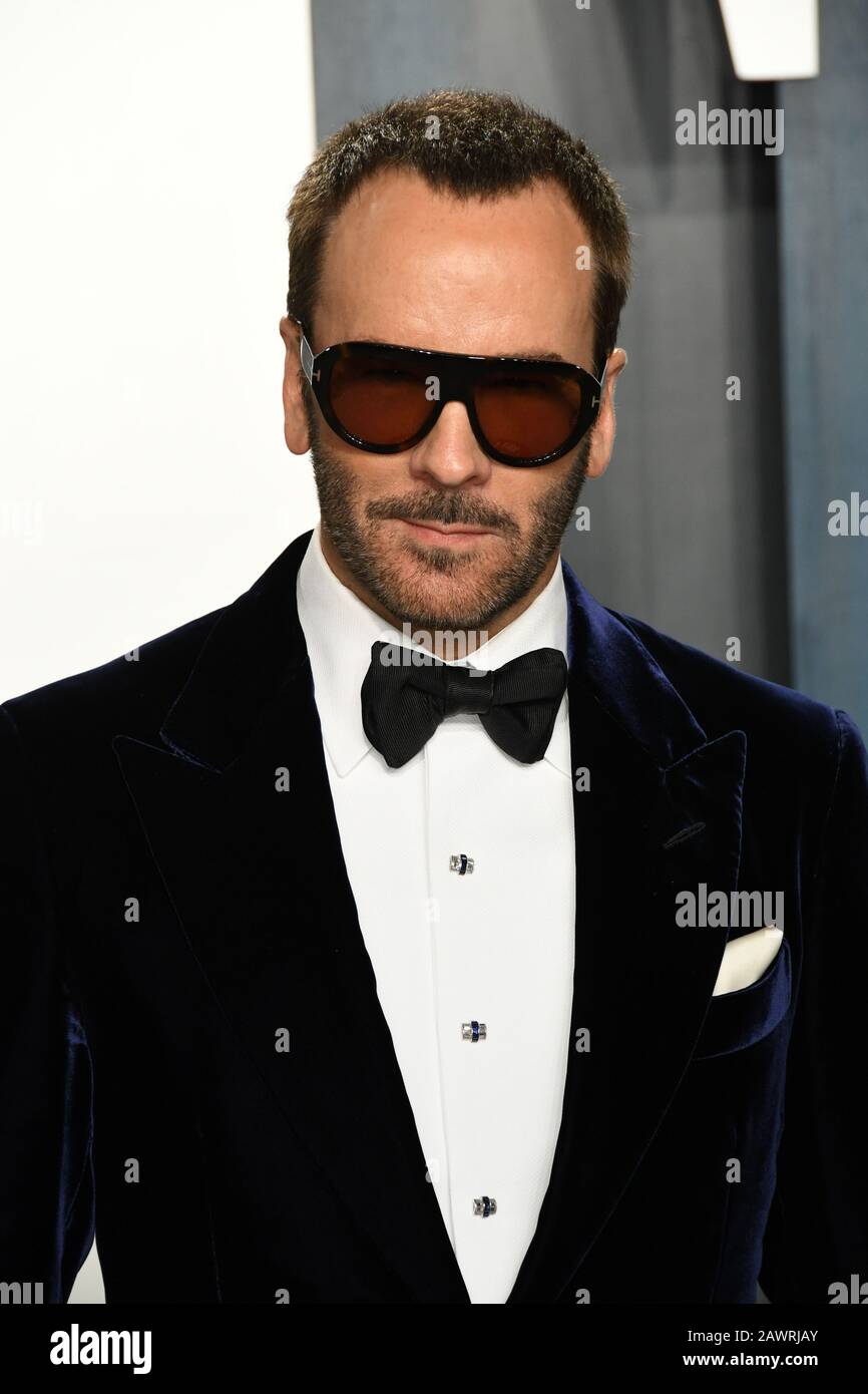 09 February 2020 - Los Angeles, California - Tom Ford.. 2020 Vanity ...