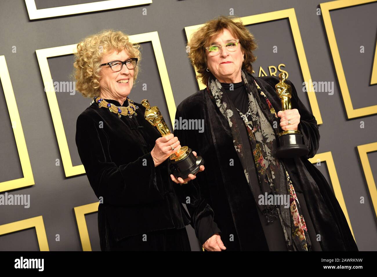 Barbara Ling and Nancy Haigh, win the Oscar for Production Design for ...