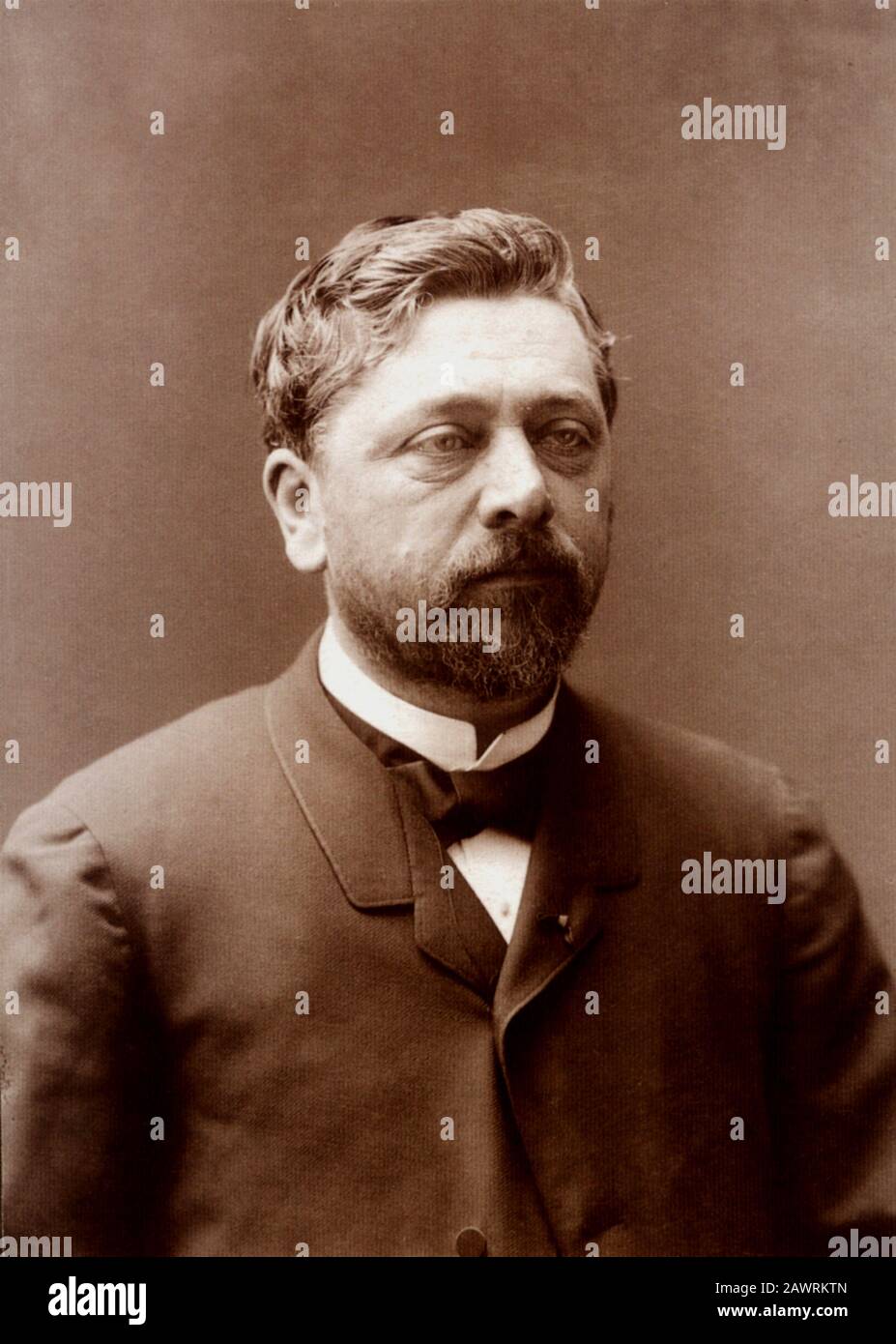 The french engineer GUSTAVE EIFFEL ( Dijon 1832 - Paris 1923 ) , photo ...