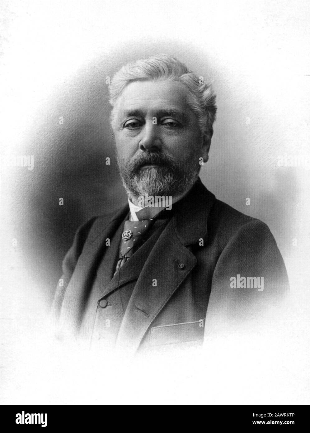 The french engeneer GUSTAVE EIFFEL ( Dijon 1832 - Paris 1923 ...