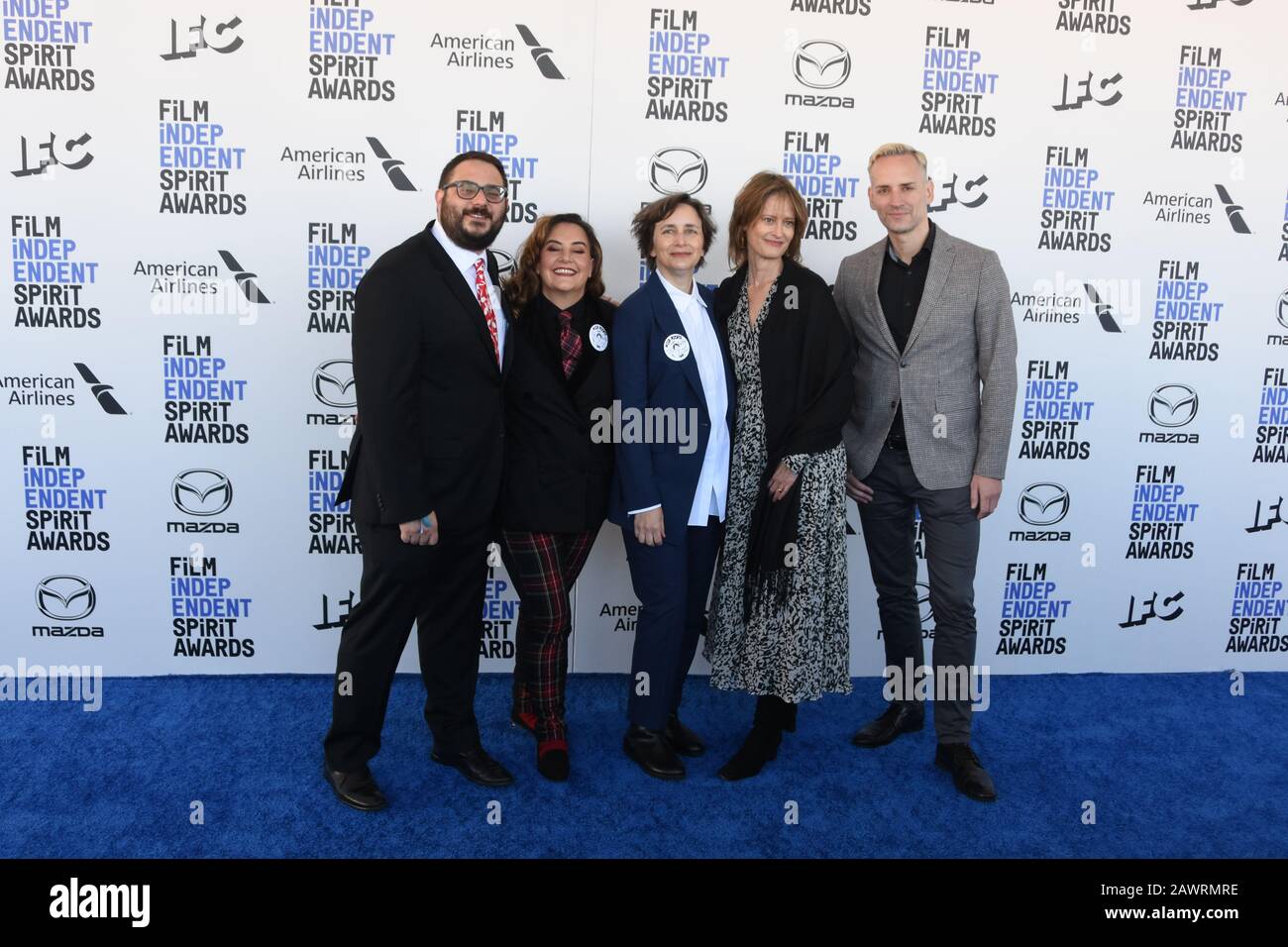 Santa Monica, California, USA 08th February 2020 (L-R) Producer Max ...