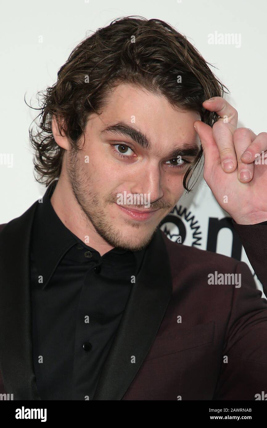 Rj Mitte And Miley Cyrus