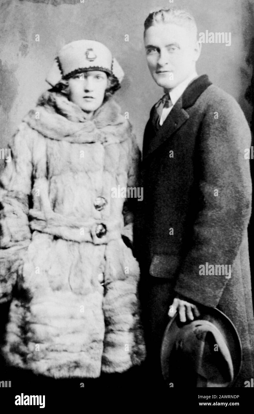 Francis scott fitzgerald hi-res stock photography and images - Alamy