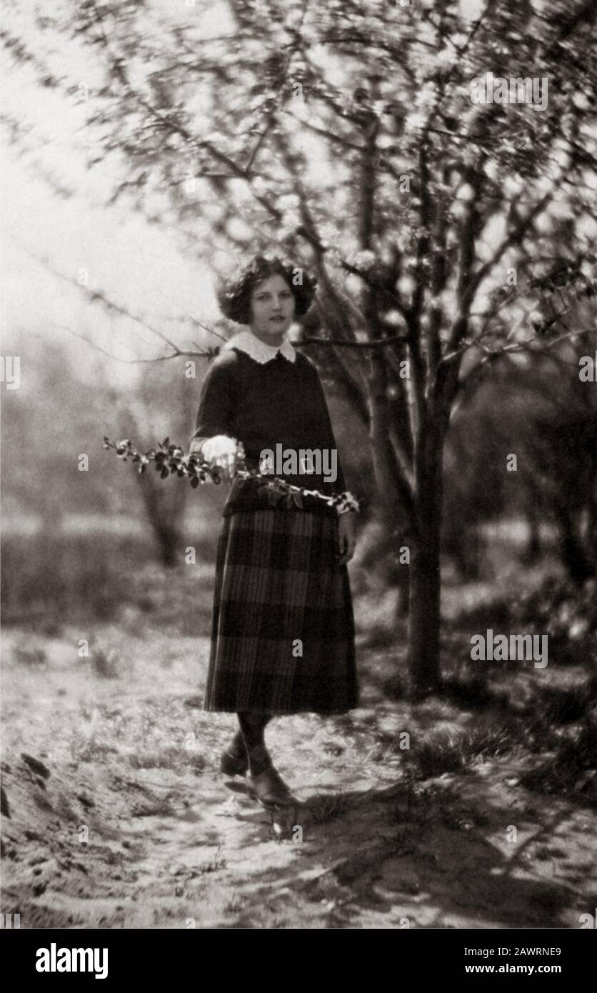 1925 ca , LOS ANGELES , USA : Zelda Sayre ( 1899 - 1948 ), wife of ...