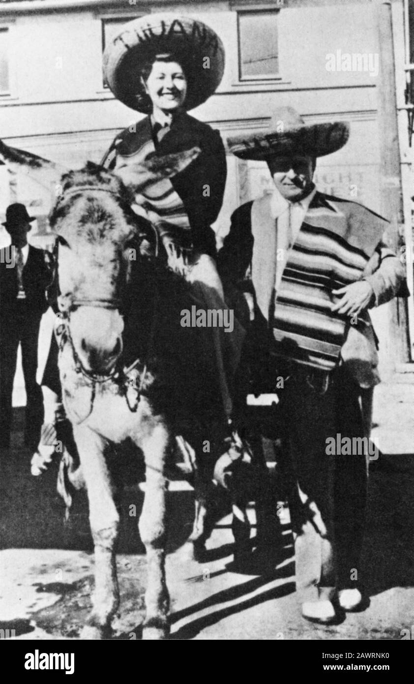 Sheilah graham hi-res stock photography and images - Alamy