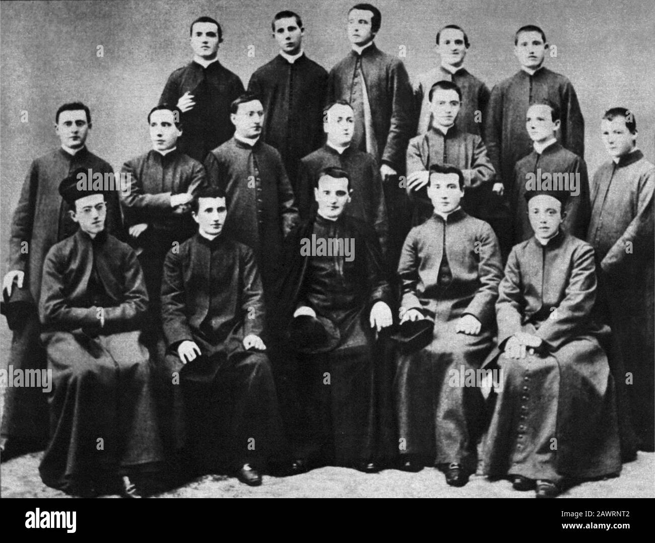 1904, ROME , ITALY : The italian Pope JOHN XXIII ( 1881 - 1963 ), born ...