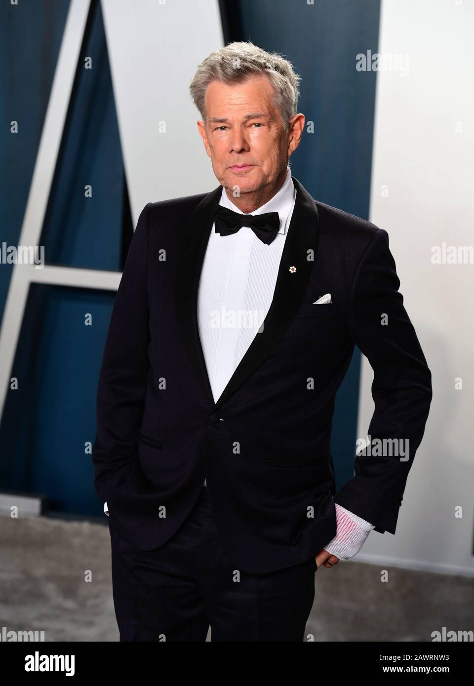 David Foster attending the Vanity Fair Oscar Party held at the Wallis ...