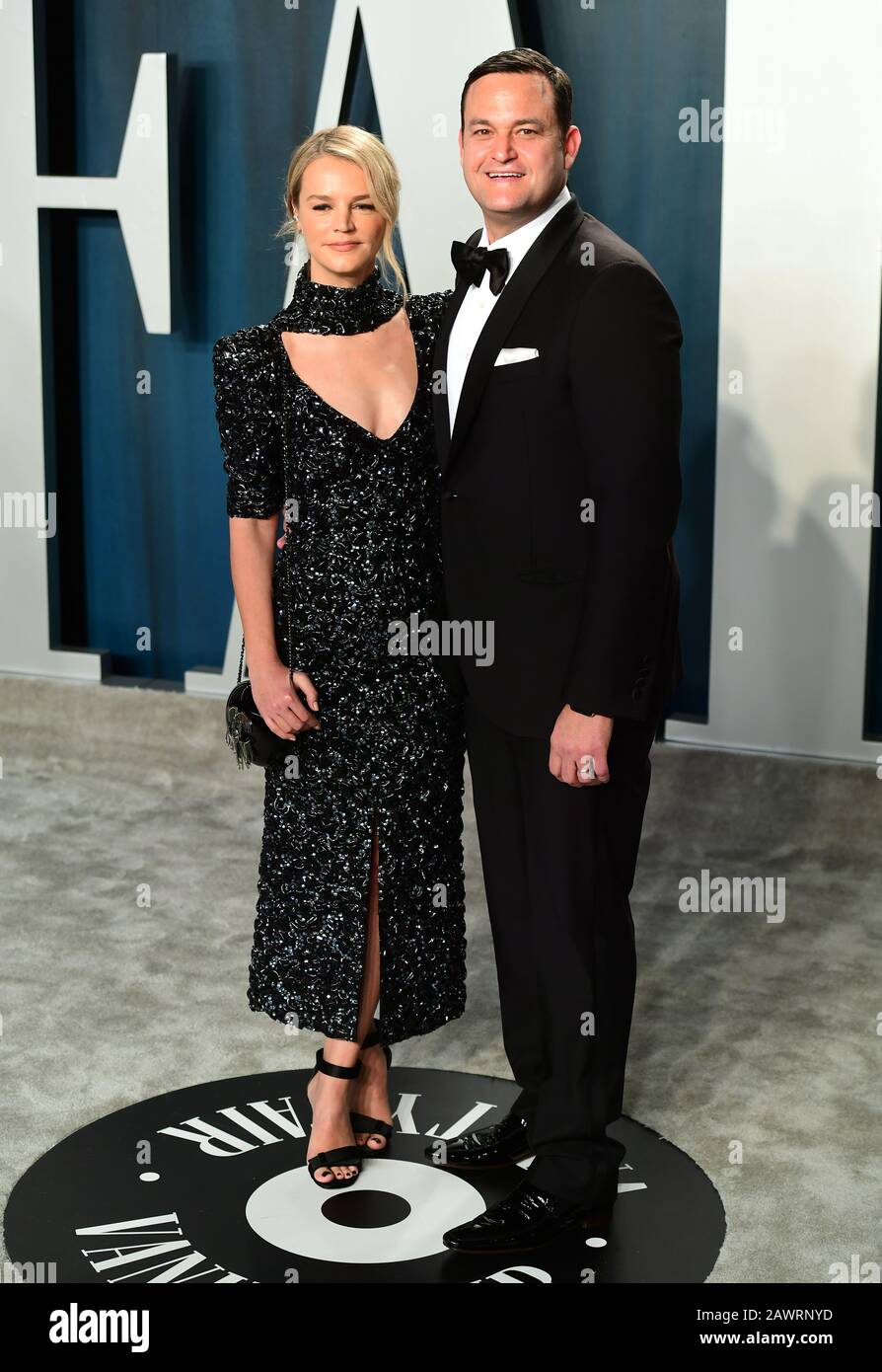 Kelly Sawyer Patricof and Jamie Patricof attending the Vanity Fair ...