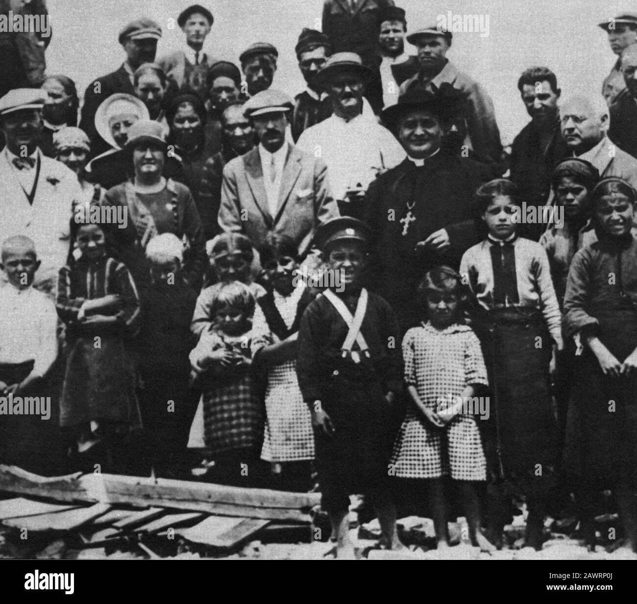 Pope john xxiii Black and White Stock Photos & Images - Alamy