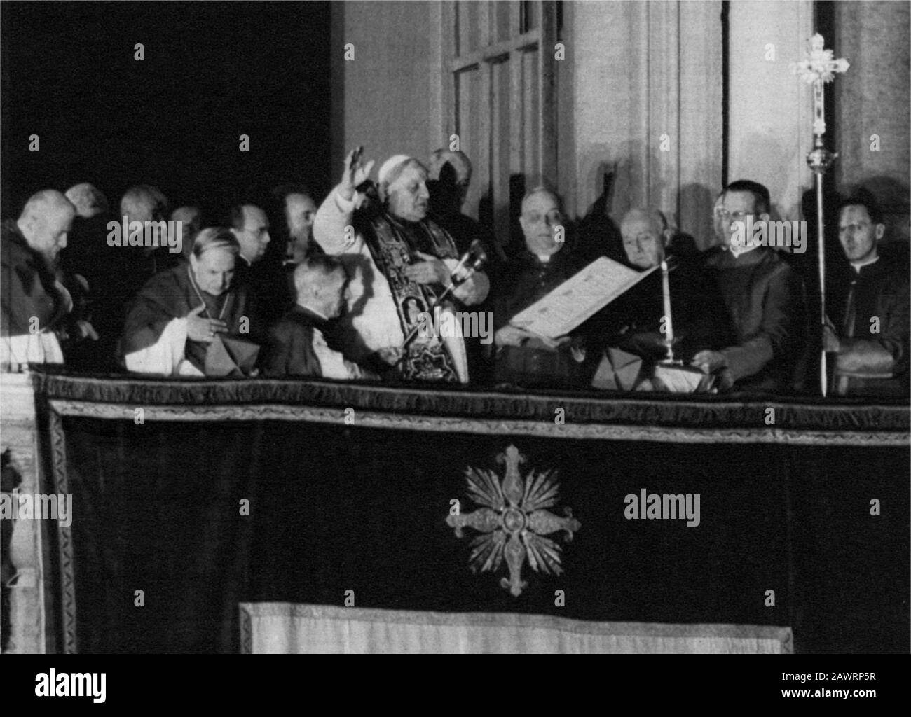 1958 , 28 october , ROMA , ITALY : The italian Pope JOHN XXIII ( 1881 ...