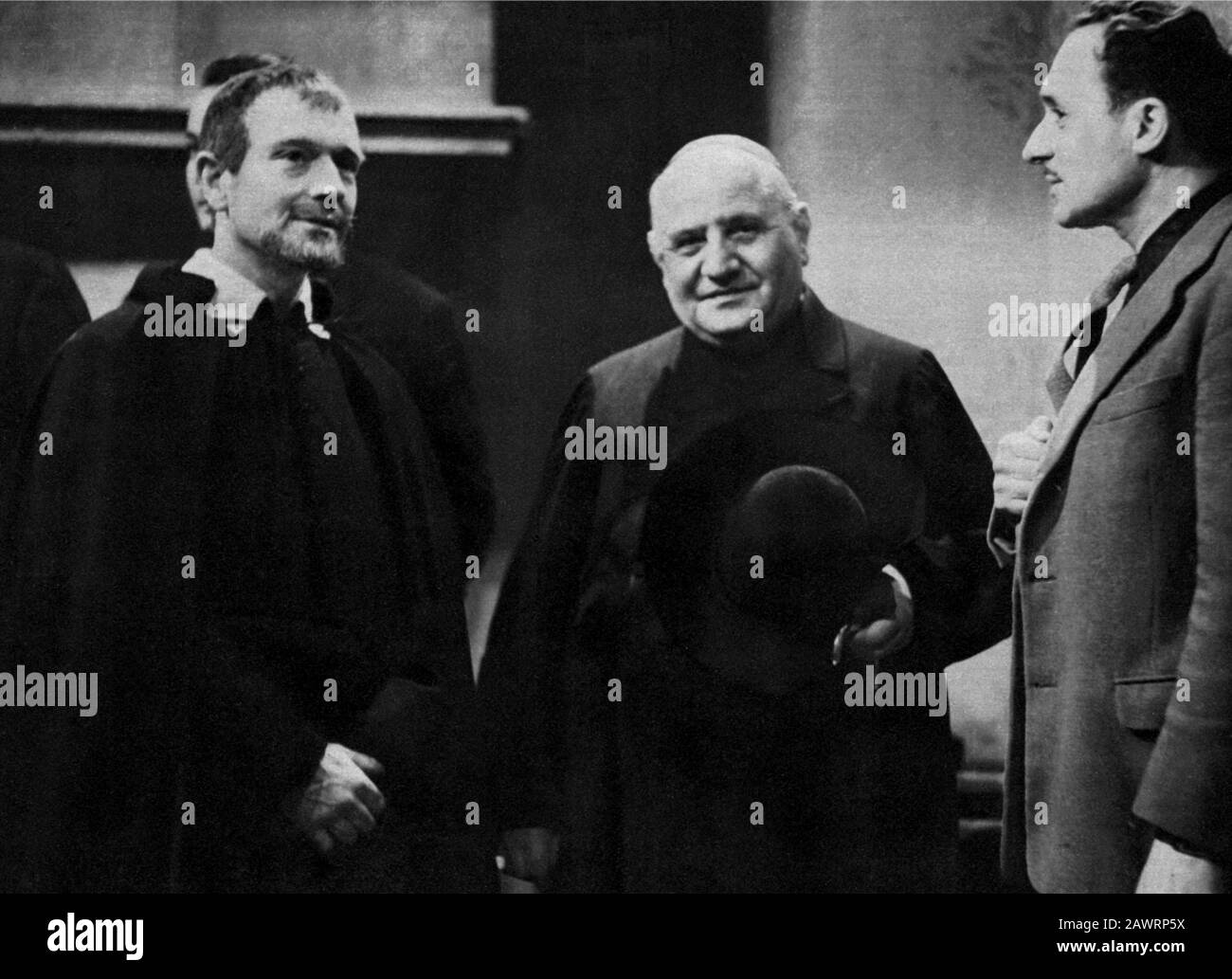 1947, PARIS , FRANCE : The italian Pope JOHN XXIII ( 1881 - 1963 ...