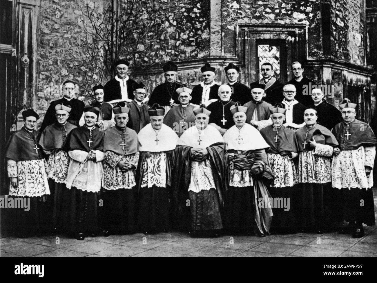 1945, PARIS , FRANCE : The italian Pope JOHN XXIII ( 1881 - 1963 ...