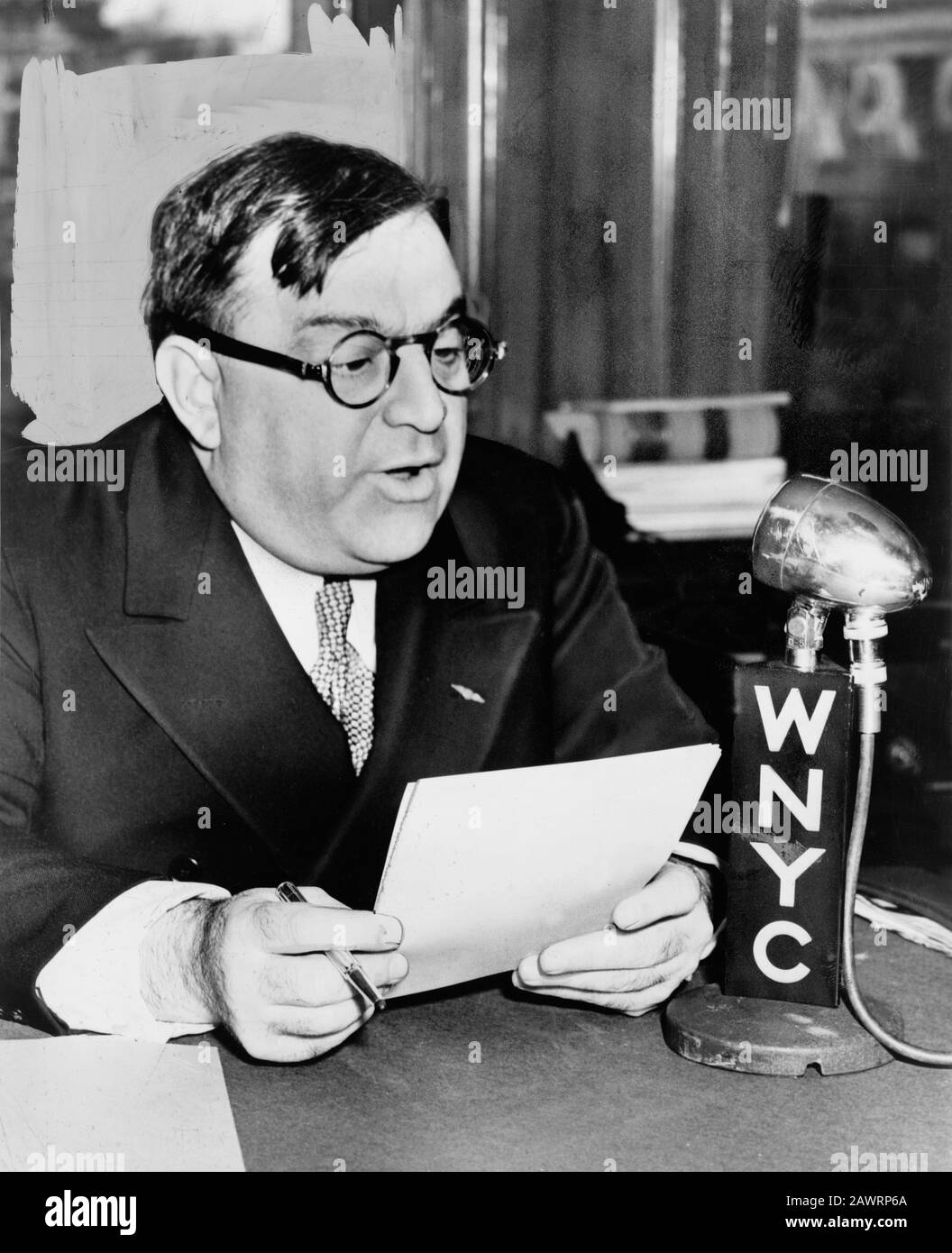 Fiorello la guardia hi-res stock photography and images - Alamy