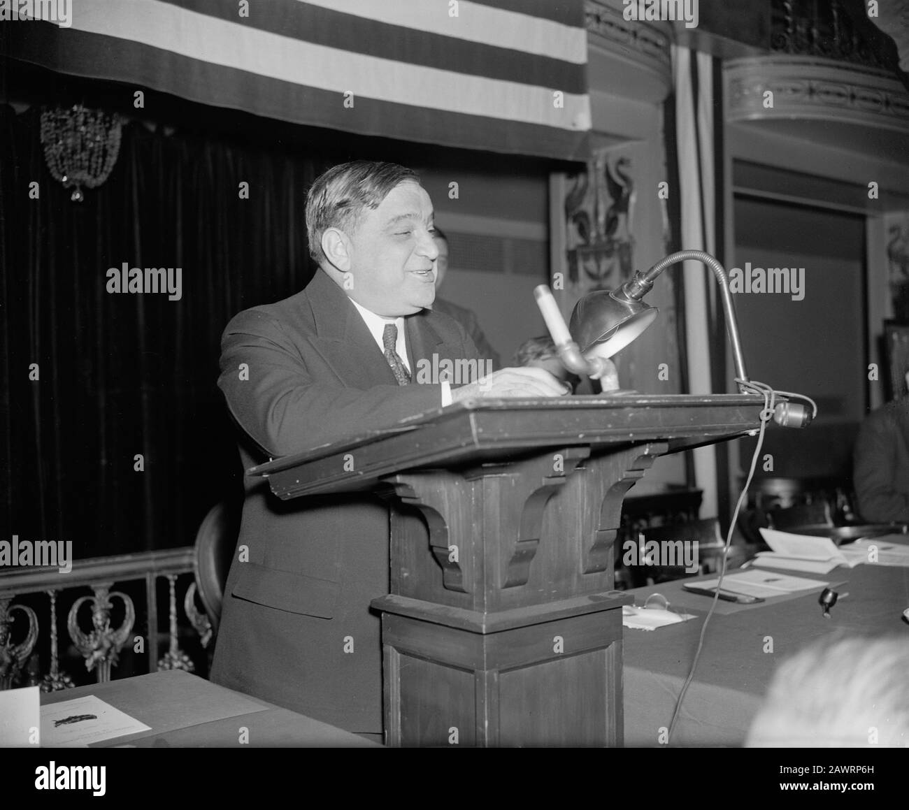 Fiorello la guardia hi-res stock photography and images - Alamy
