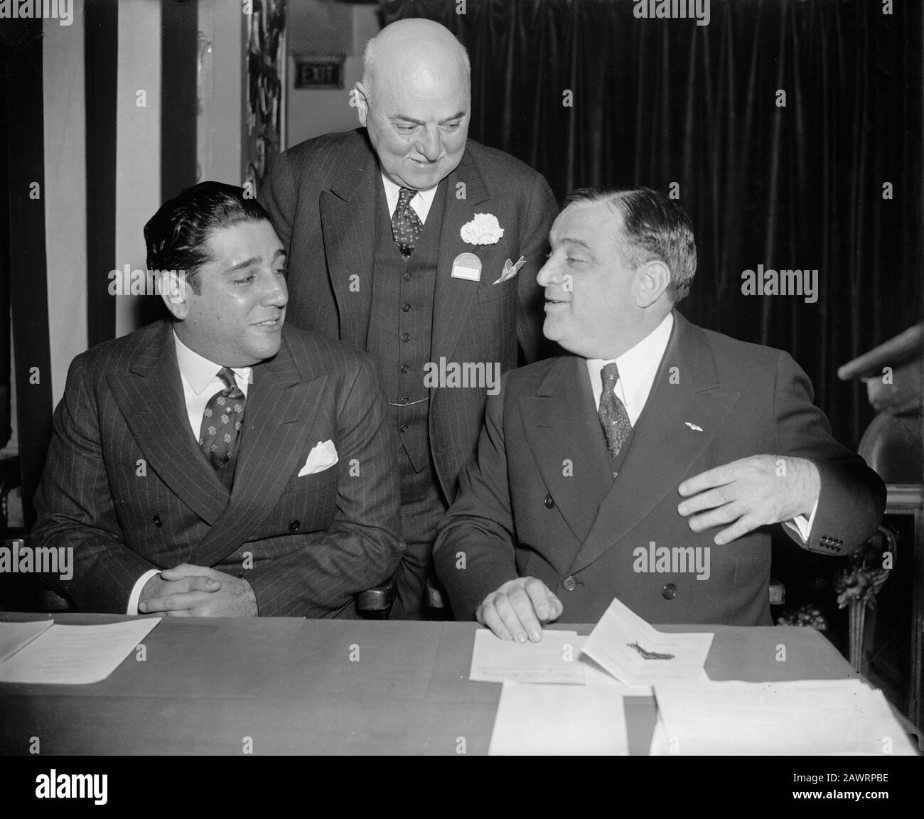 Fiorello la guardia hi-res stock photography and images - Alamy