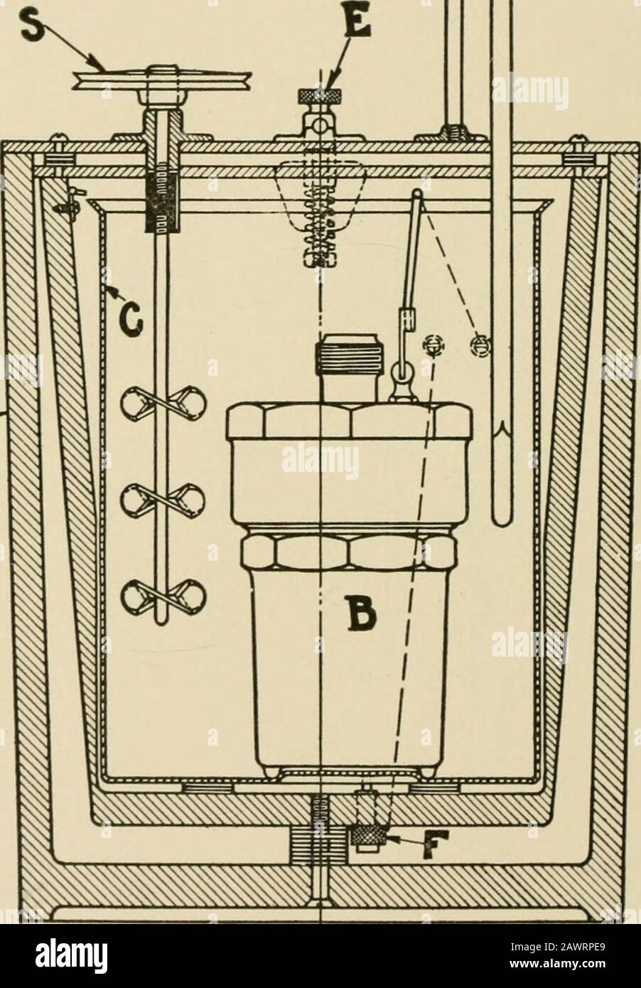 The analysis of fuel, gas, water, and lubricants . I ^4 I i Fig. 35.—C ...