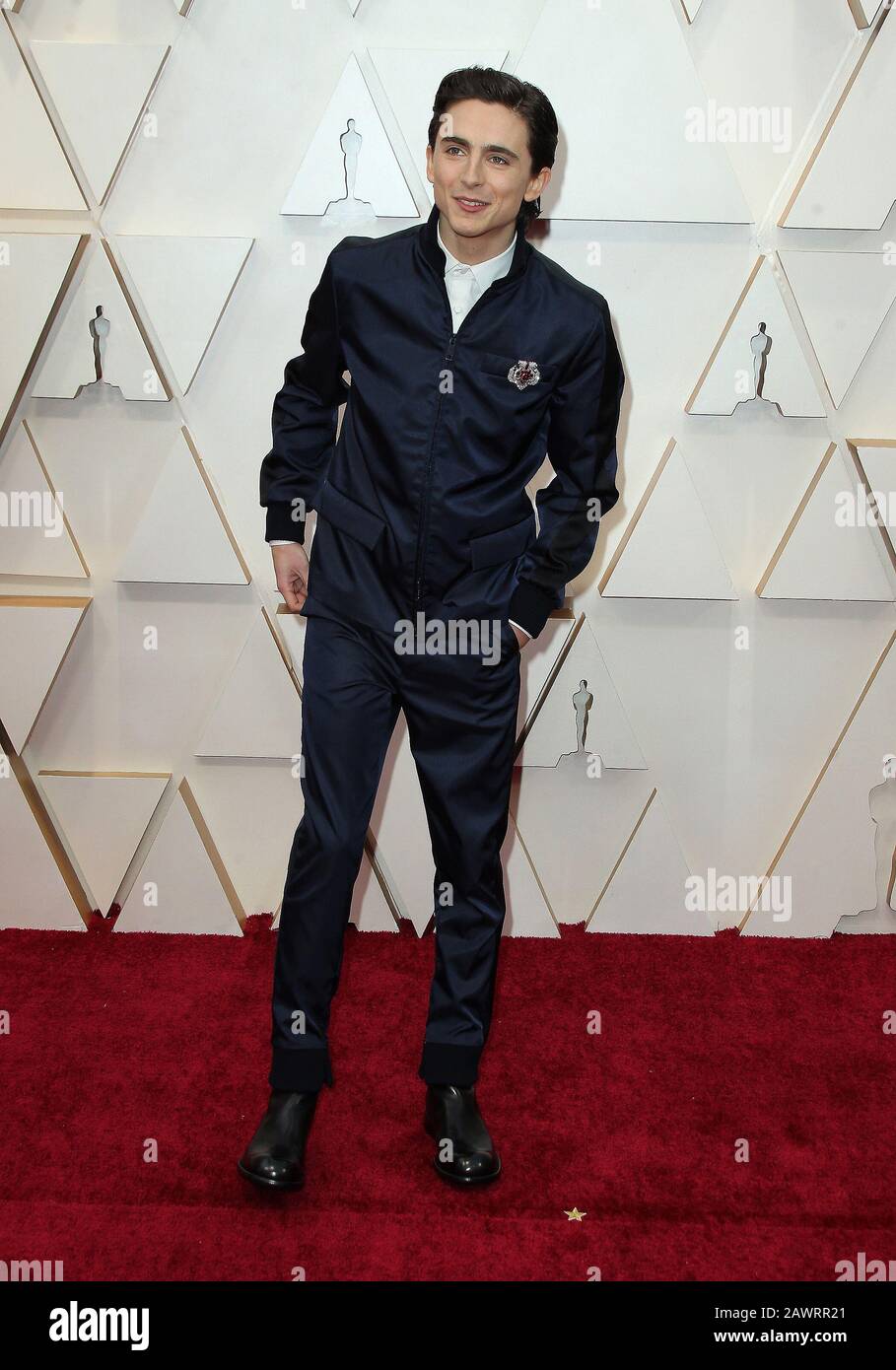 Los Angeles, California, USA. 09th Feb, 2020. Timothée Chalamet. 92nd ...