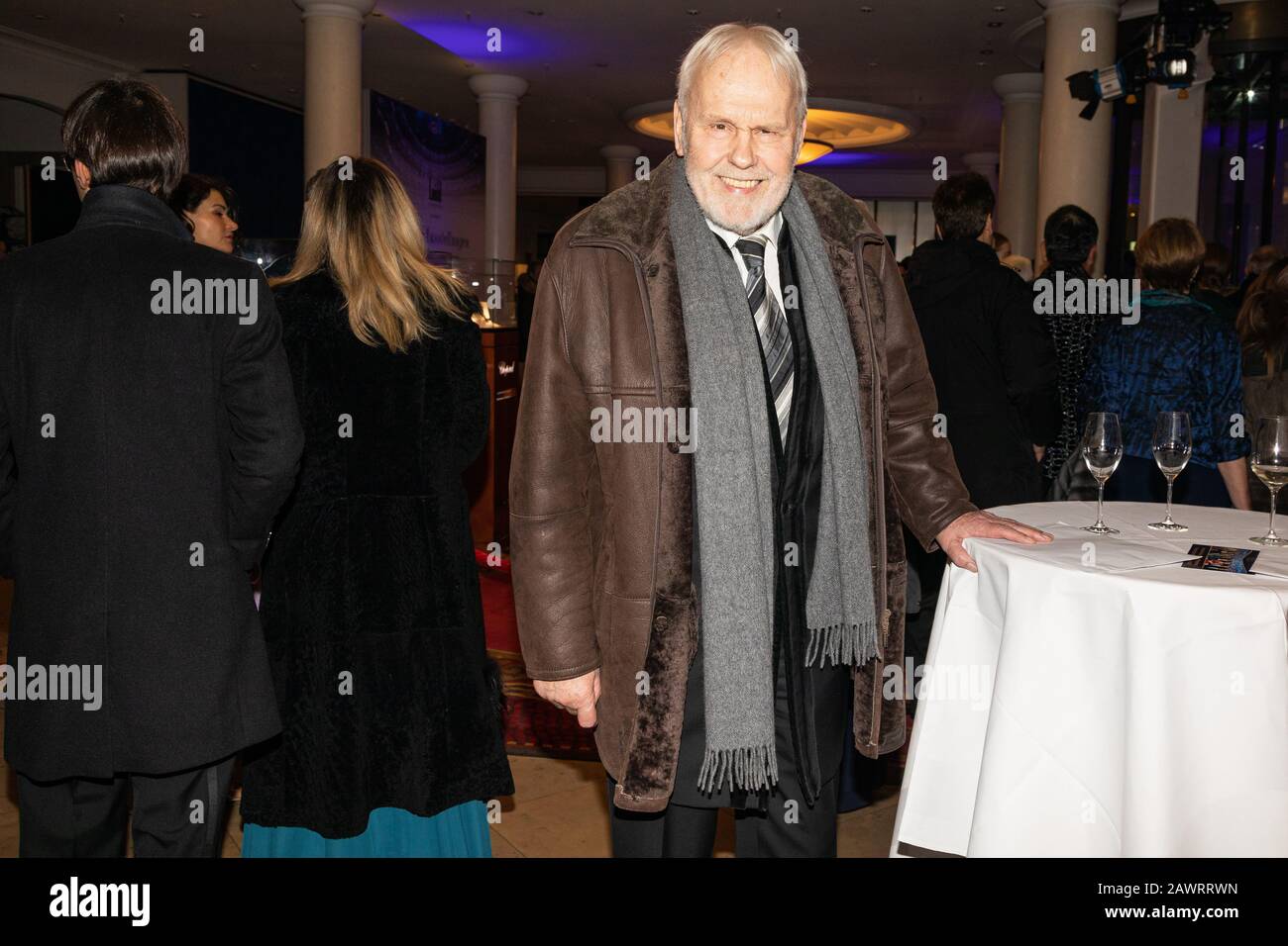 Gunther Emmerlich beim VIP-Empfang zum 15. SemperOpernball 2020 in ...