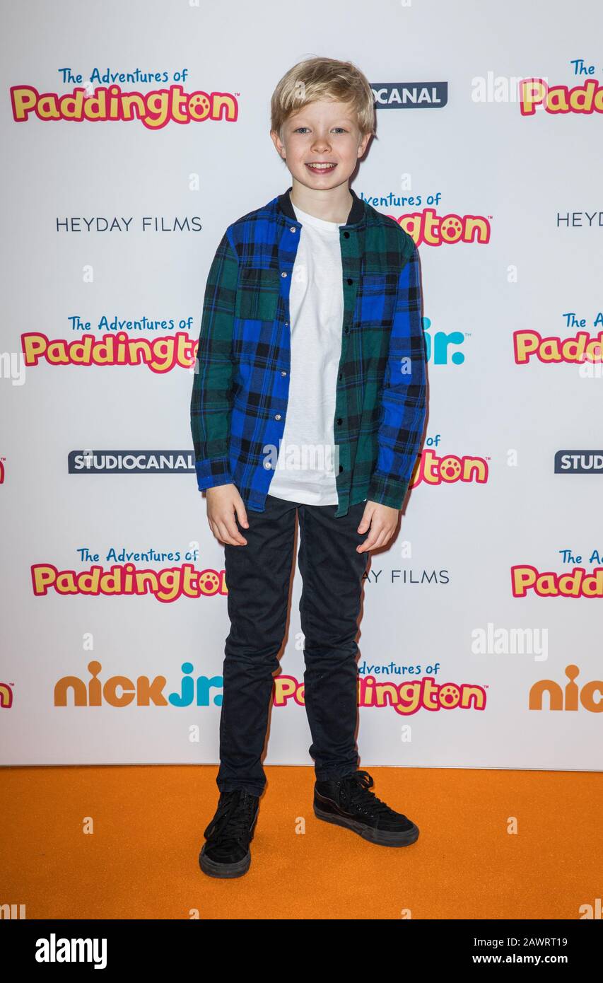 London, UK. 09th Feb, 2020. Bobby Beynon attends the Premiere of The ...