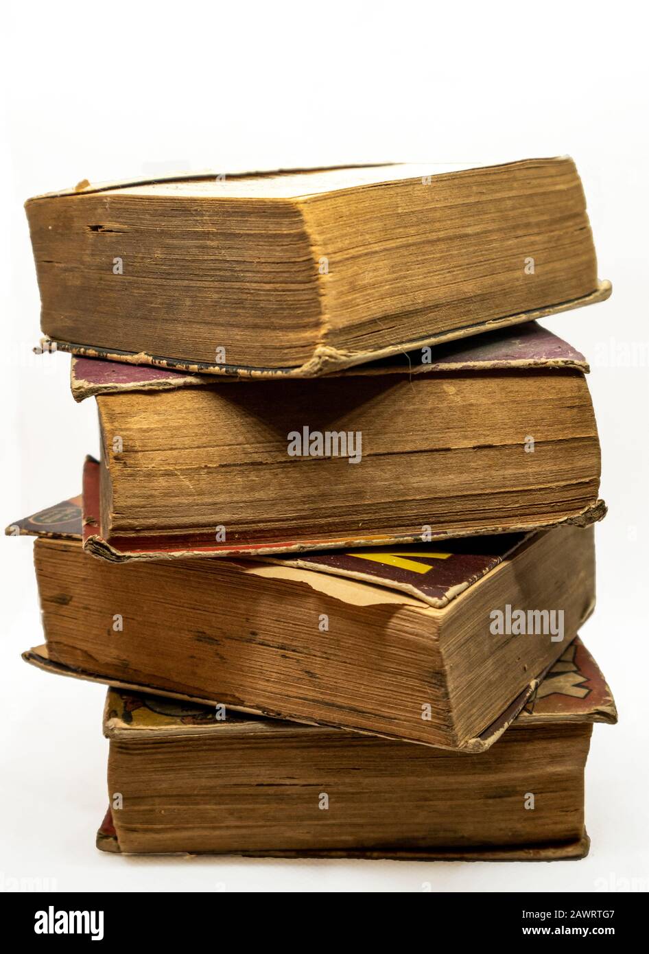 Weathered books hi-res stock photography and images - Alamy