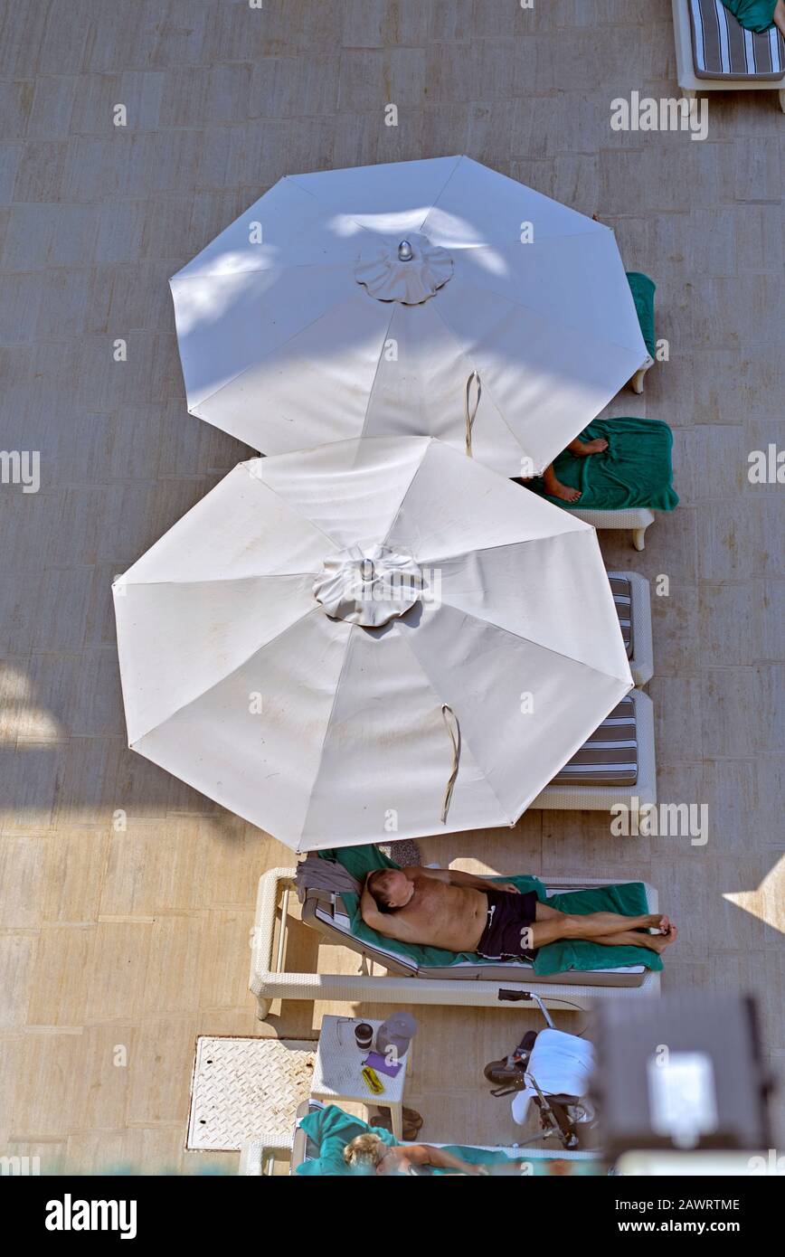 Umbrellas Overhead High Resolution Stock Photography and Images - Alamy