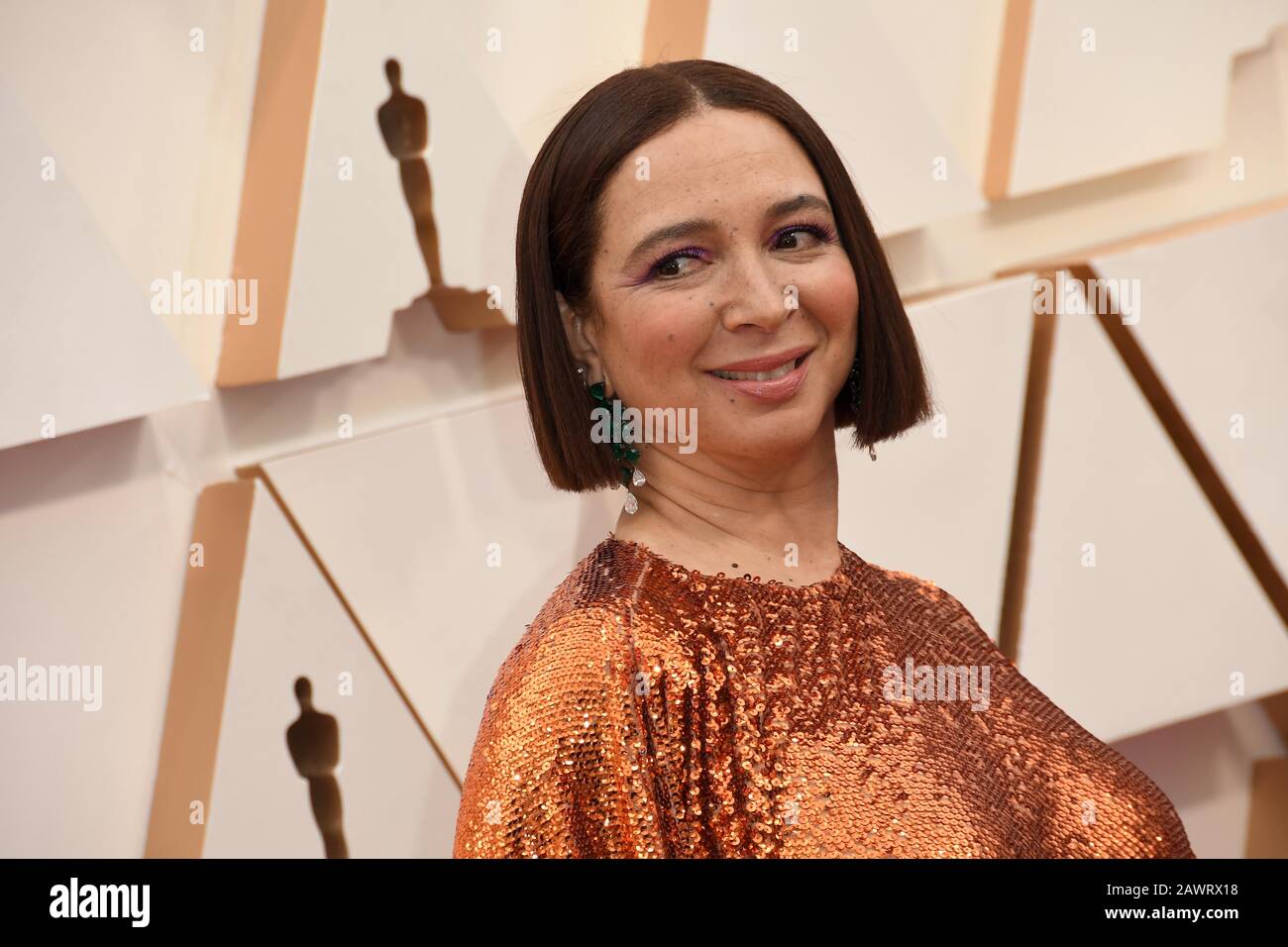 Maya rudolph 2020 hi-res stock photography and images - Alamy