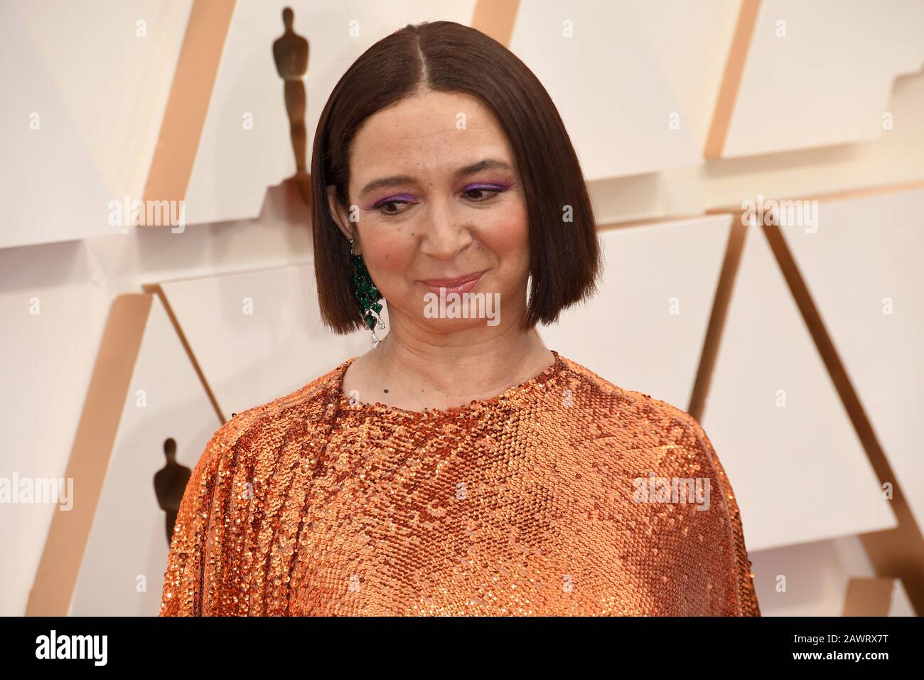 Maya rudolph 2020 hi-res stock photography and images - Alamy