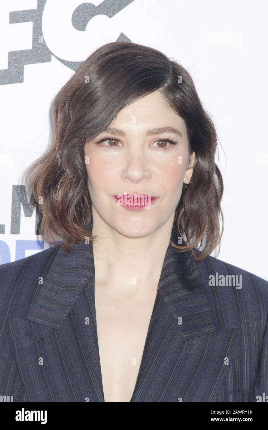 Carrie Brownstein 02/08/2020 2020 Film Independent Spirit Awards held ...