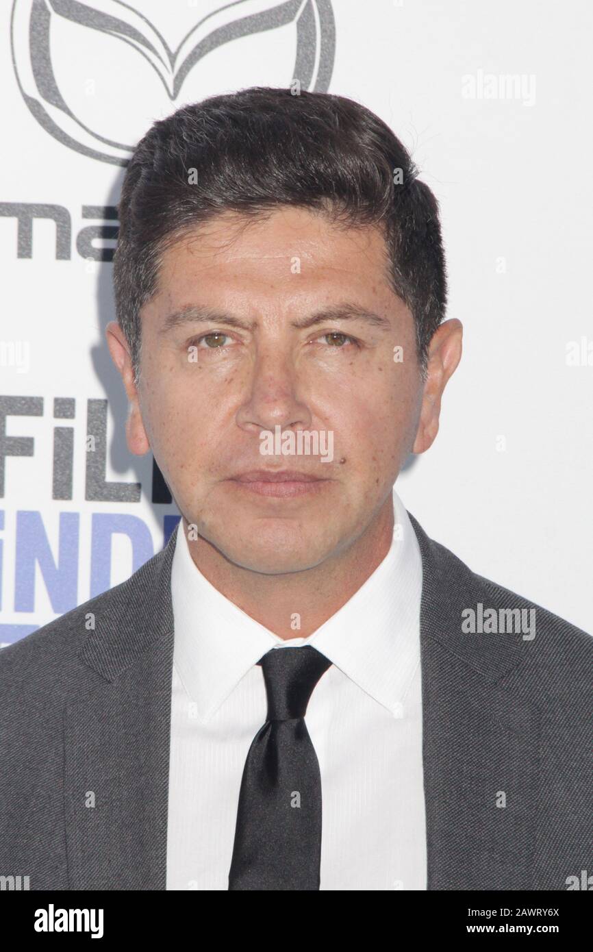 Alex Castillo 02/08/2020 2020 Film Independent Spirit Awards held at ...
