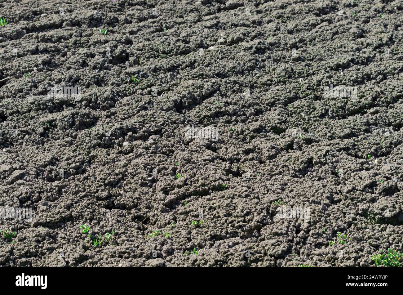 Ploughed soil texture hi-res stock photography and images - Alamy