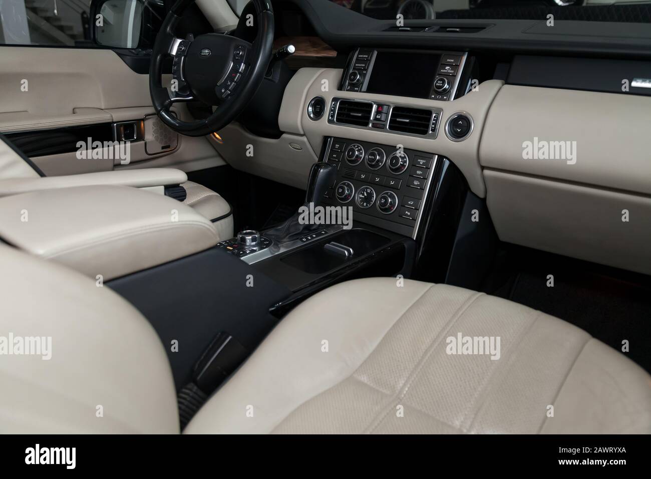 Range Rover Inside 2010