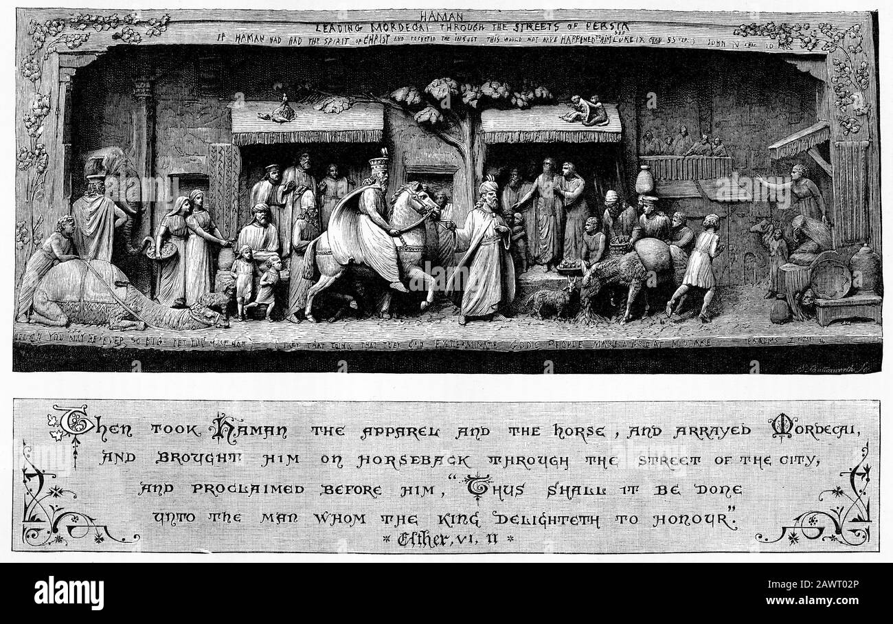 The persian parade Black and White Stock Photos & Images - Alamy