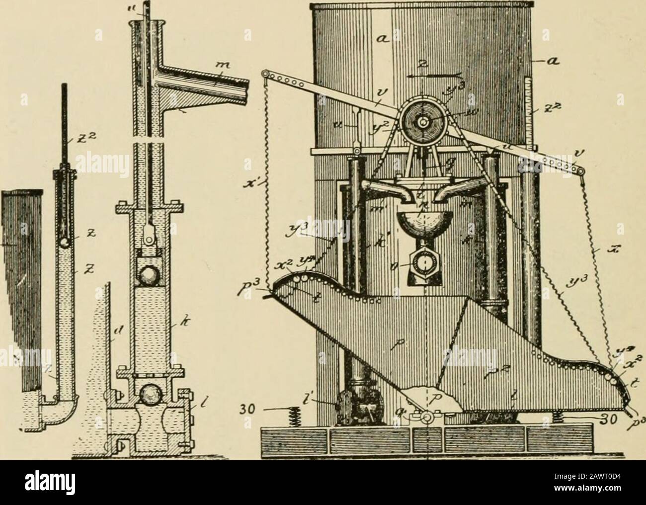 Intermittent flow apparatus hi-res stock photography and images - Alamy