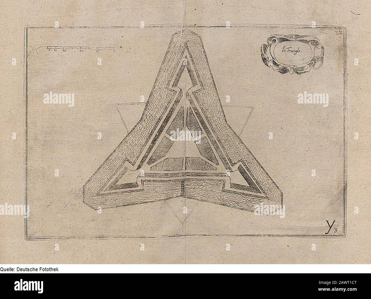 Triangular bastion hi-res stock photography and images - Alamy