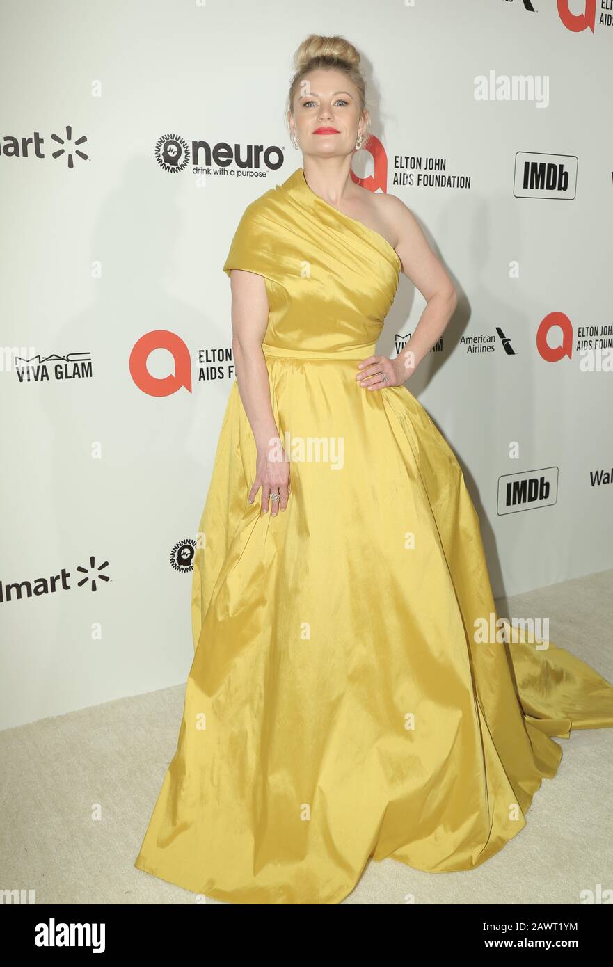 09 February 2020 - West Hollywood, California - Emilie de Ravin. 28th ...