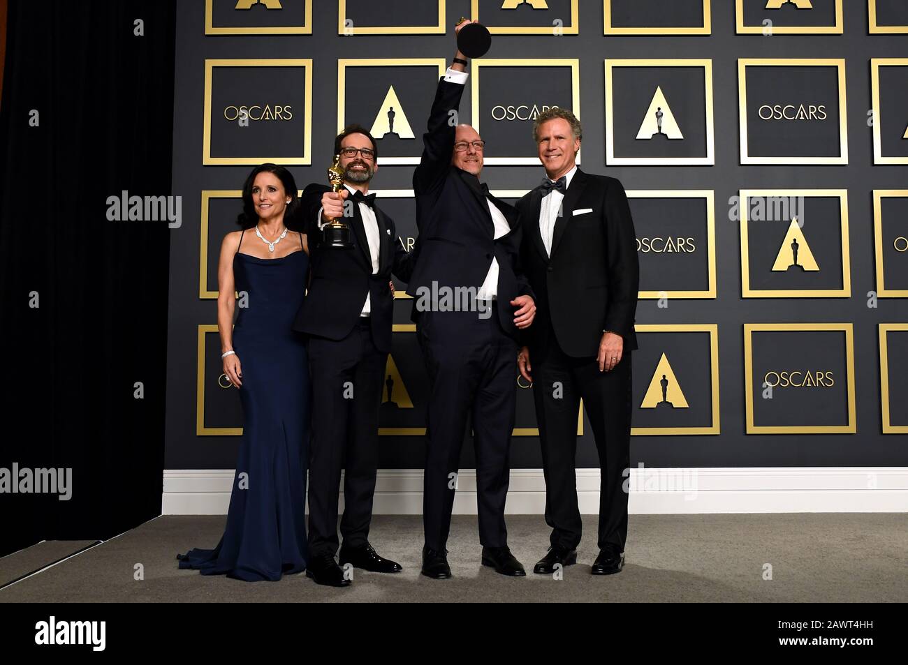 Julia Louis-Dreyfus and Will Ferrell present Michael McCusker and ...