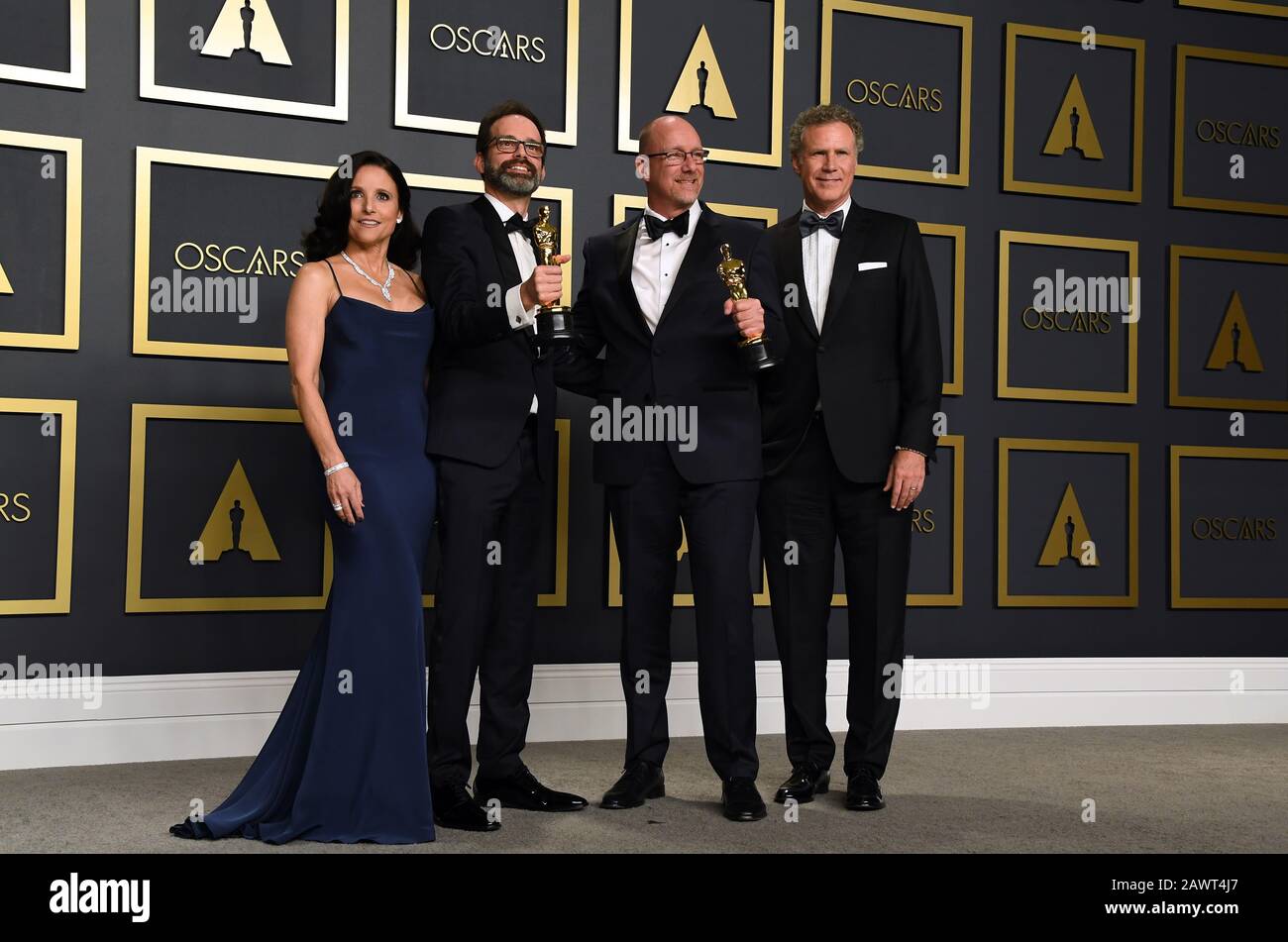 Julia Louis-Dreyfus and Will Ferrell present Michael McCusker and ...