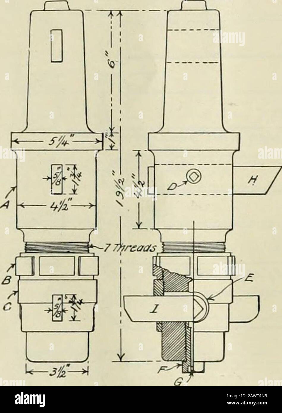 Counterboring hi-res stock photography and images - Alamy