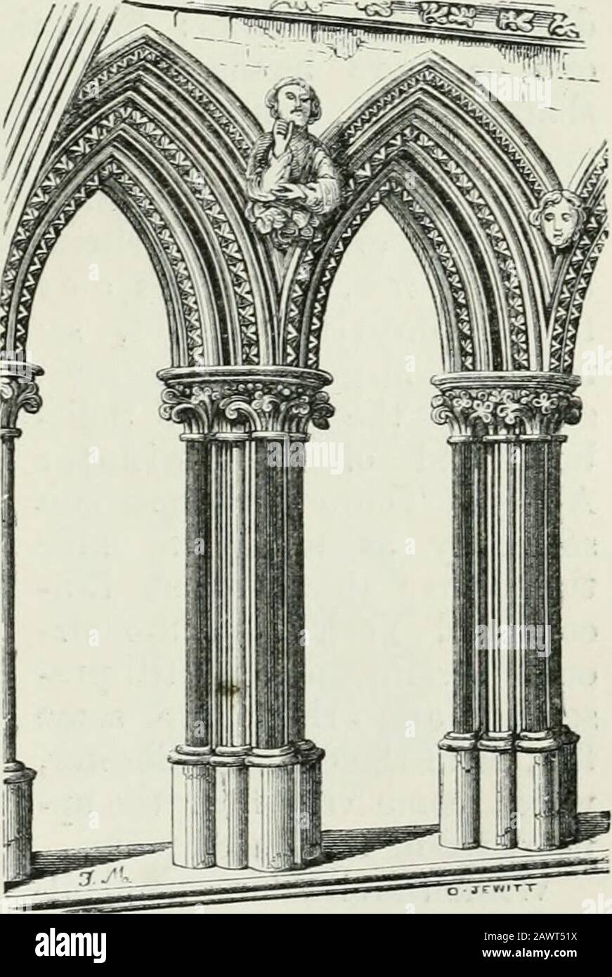 Triforium gallery westminster hi-res stock photography and images - Alamy