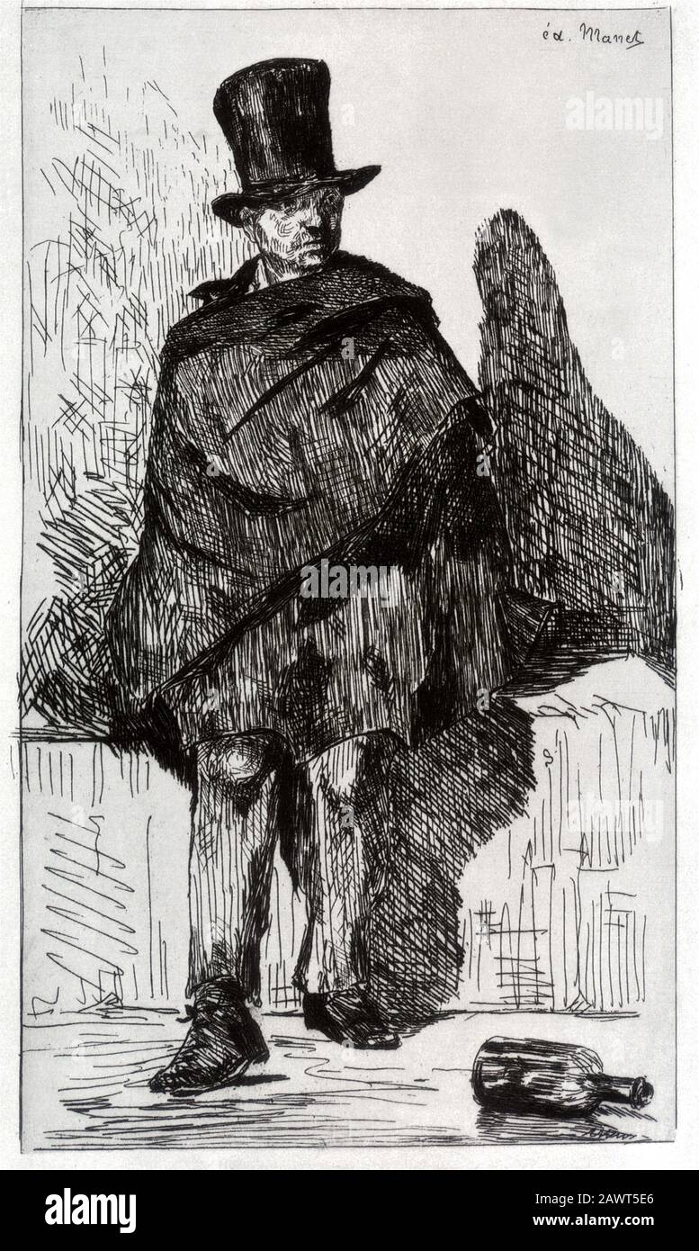 Edouard manet ritratto hi-res stock photography and images - Alamy
