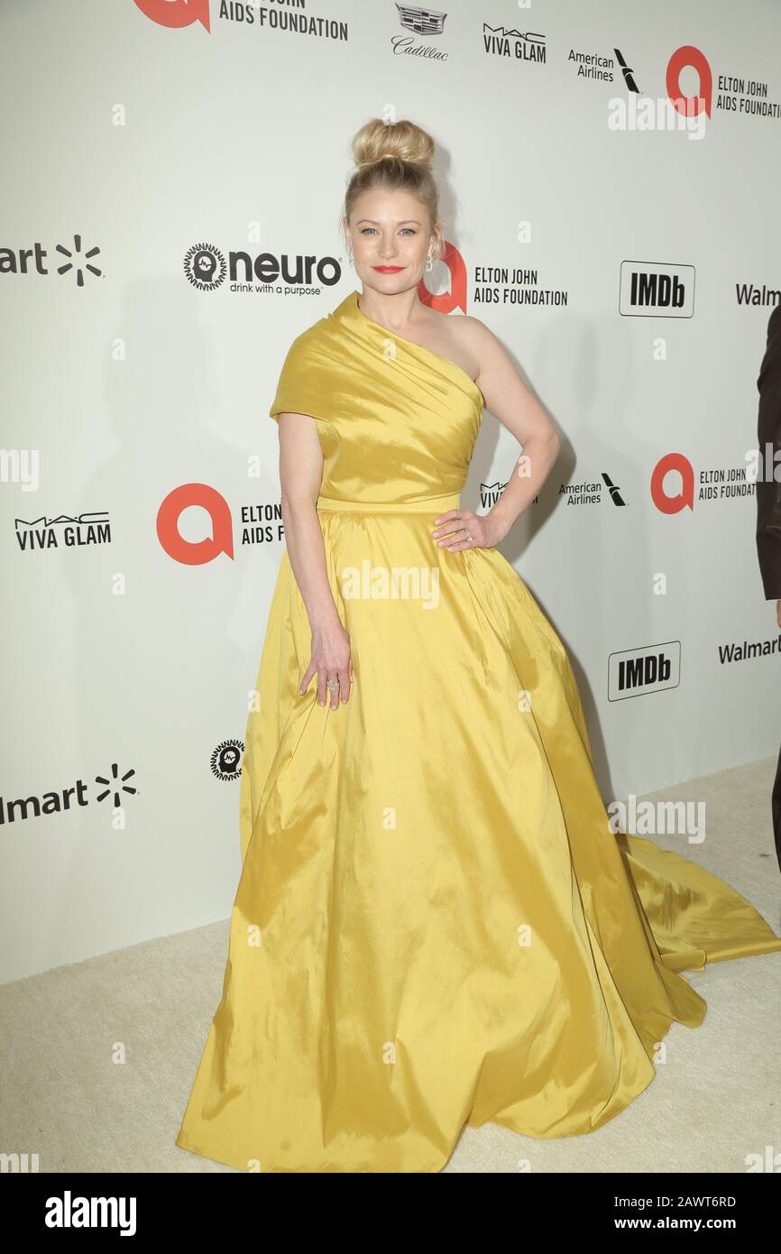 09 February 2020 - West Hollywood, California - Emilie de Ravin. 28th ...