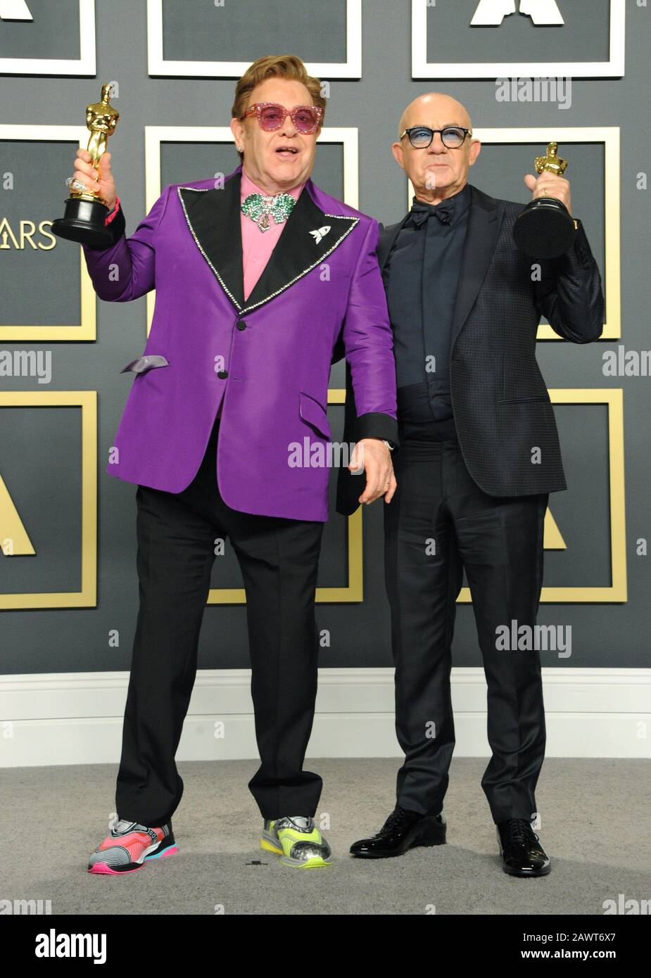 Bernie taupin elton hi-res stock photography and images - Alamy