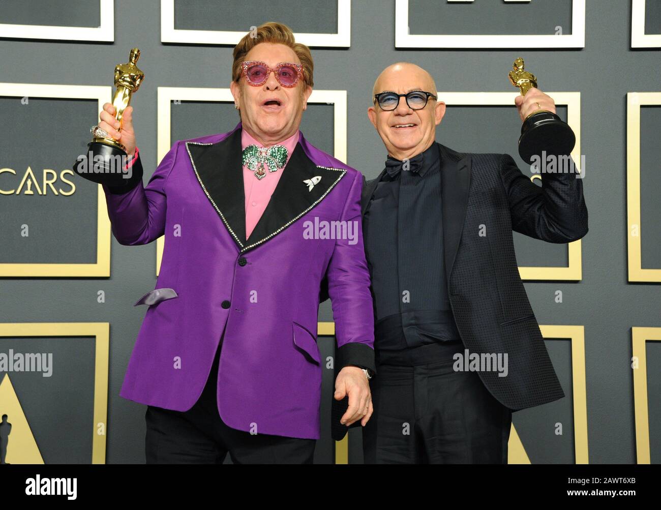 Bernie taupin and elton john hi-res stock photography and images - Alamy