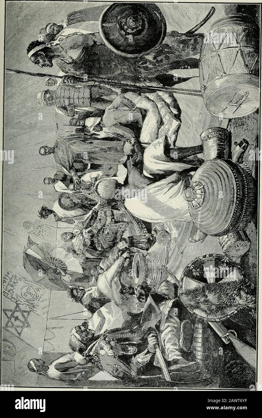 The battle of a hundred slain, hi-res stock photography and images - Alamy