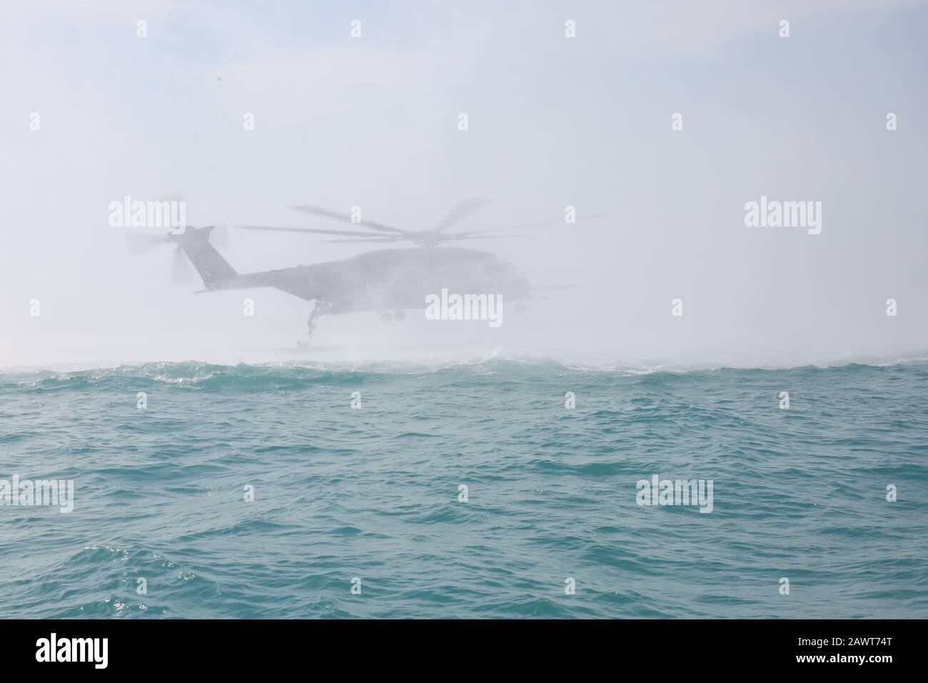 200204-A-BP481-1095 ARABIAN GULF (Feb. 4, 2020) A Sailor assigned to ...