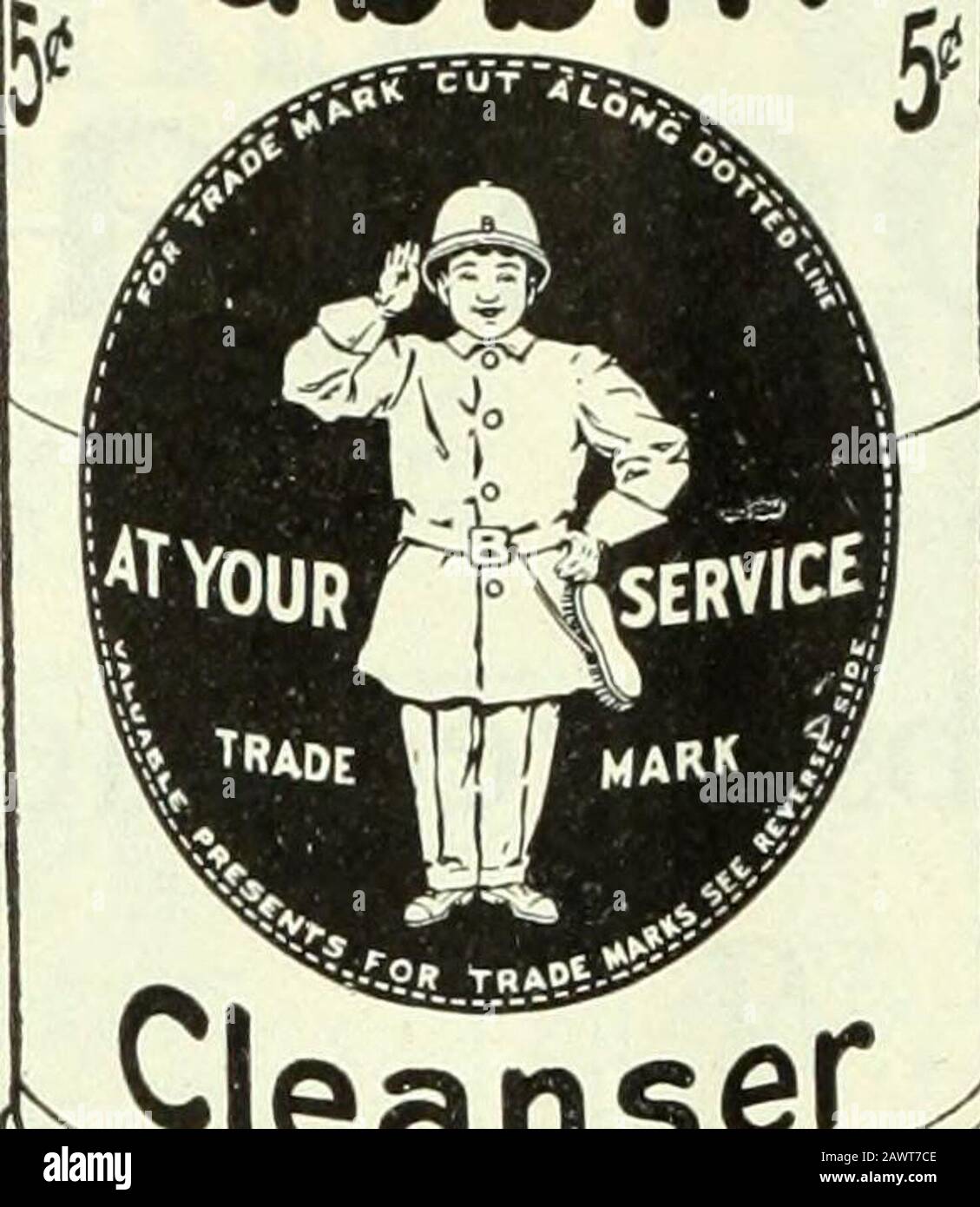 Canadian grocer October-December 1916 . Babbitts. Cleanser Sells for 5c ...