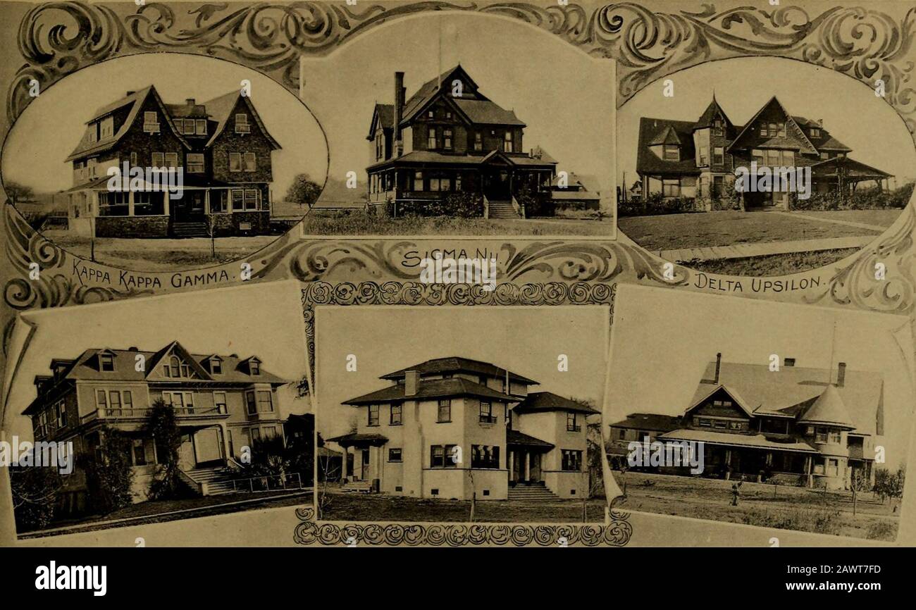 Leland Stanford junior university[Photo-gravures] . Encina Gymnasium ...